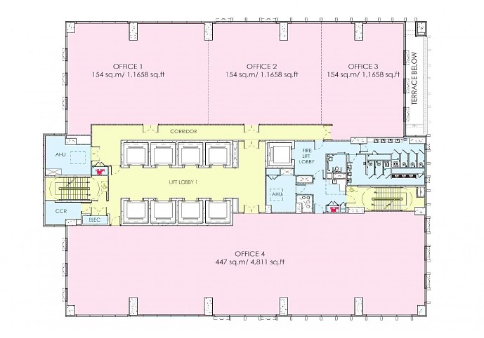 Floor Plan_MultiTenant | MSC Status Office Malaysia